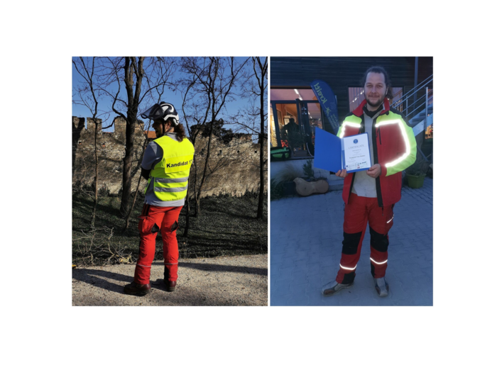 European Tree Worker lettem. :: arboristabence